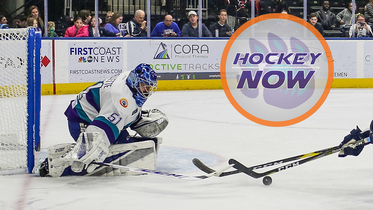 Orlando Solar Bears Goaltender Martin Ouellette! - Hockey Now Network